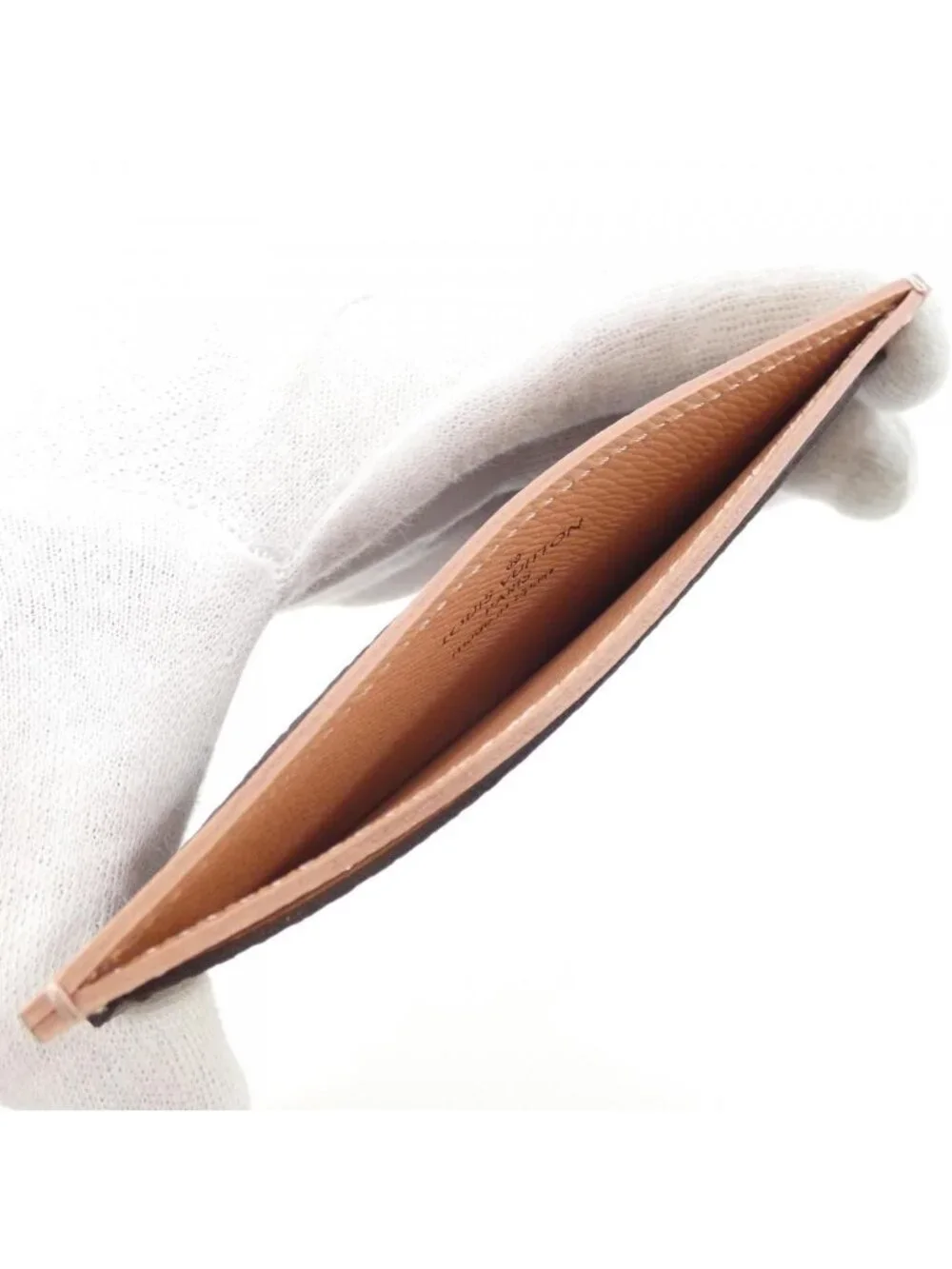 Louis Vuitton | Bags | Louis Vuitton Monogram Card Holder Sample Case ...